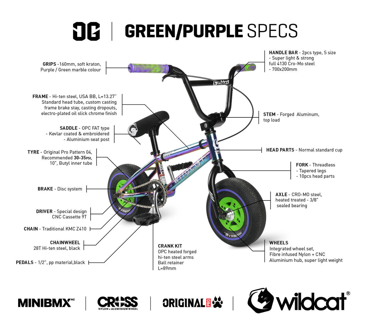 MiniBMX NZ- bringing you the World's best MiniBMX! NZ owned & operated ...
